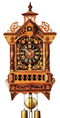 Antique German Clock buy now from Black Forest - Germany
